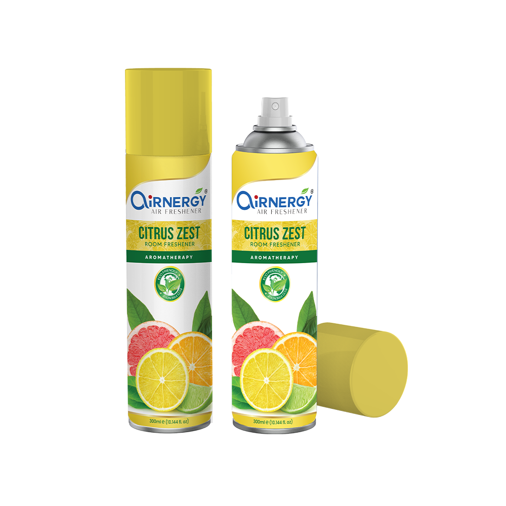 Air Energy Citrus Zest Air Freshner – Standardbrands