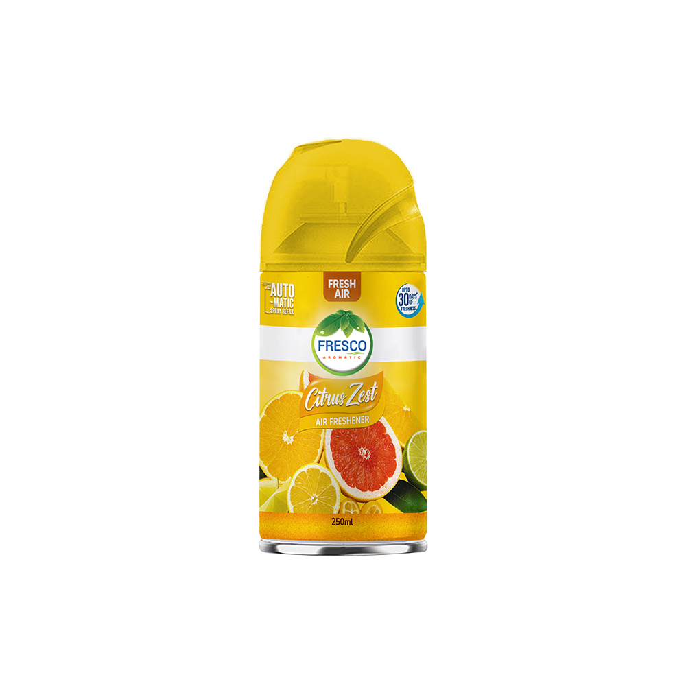 Fresco citrus zest Air Freshner 250ml – Standardbrands