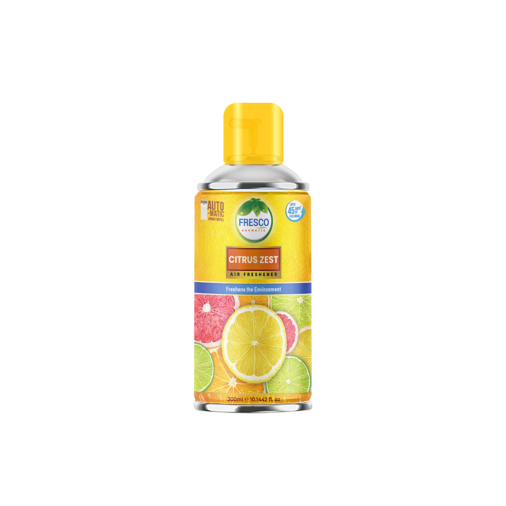 Fresco Citrus Zest Air Freshner 300ml – Standardbrands