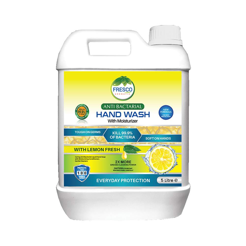 Fresco Hand Wash Can Lemon – Standardbrands